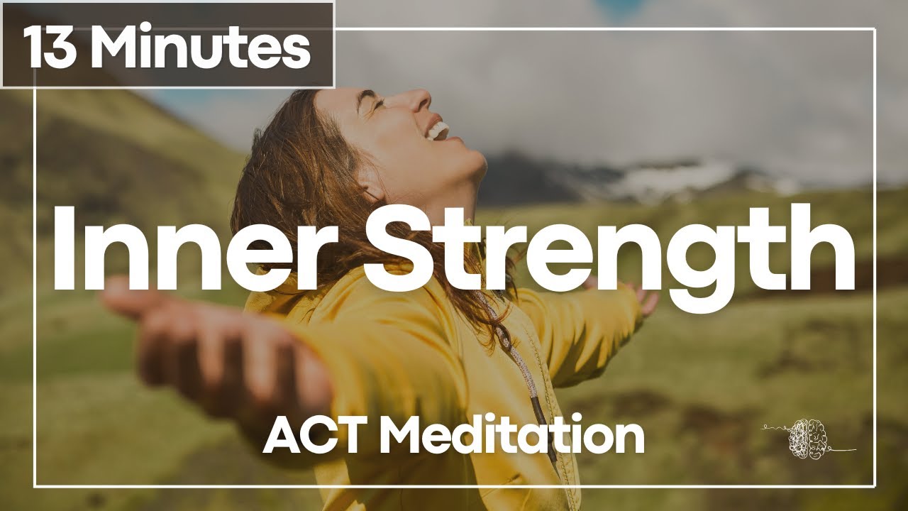 Inner Strength: Guided Meditation for Facing Challenges - YouTube