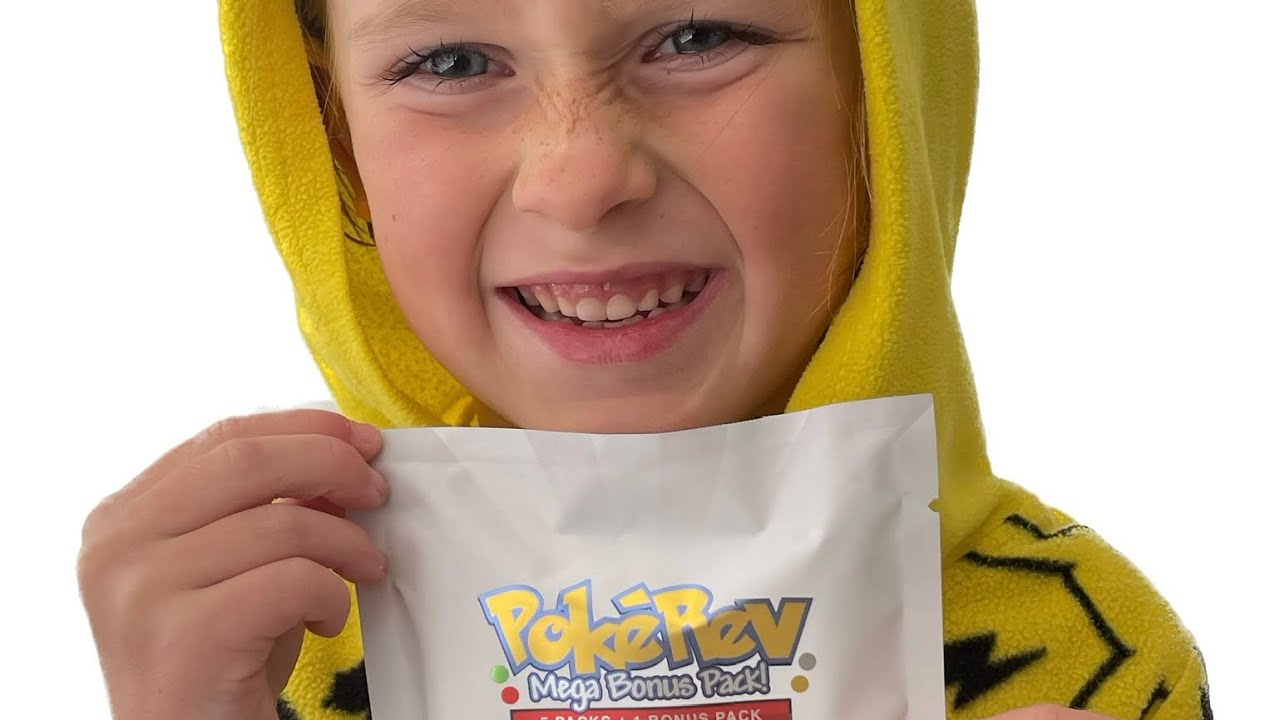 PokeRev Pack 3.0 Opening! - YouTube