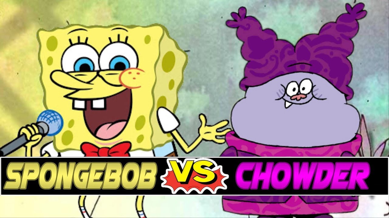 M.U.G.E.N. Battles | SpongeBob SquarePants vs Chowder - YouTube
