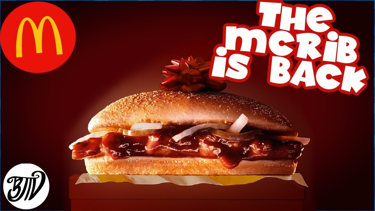The McRib is BACK! - YouTube