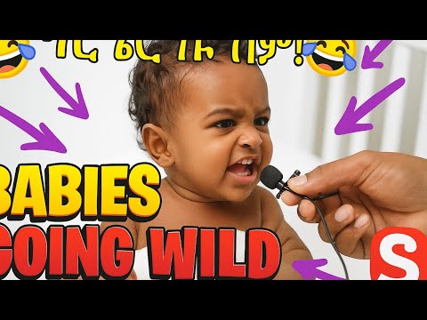 የህፃናት አስቂኝ መልሶች 🤣 | Funny Amharic Baby Interview 2025