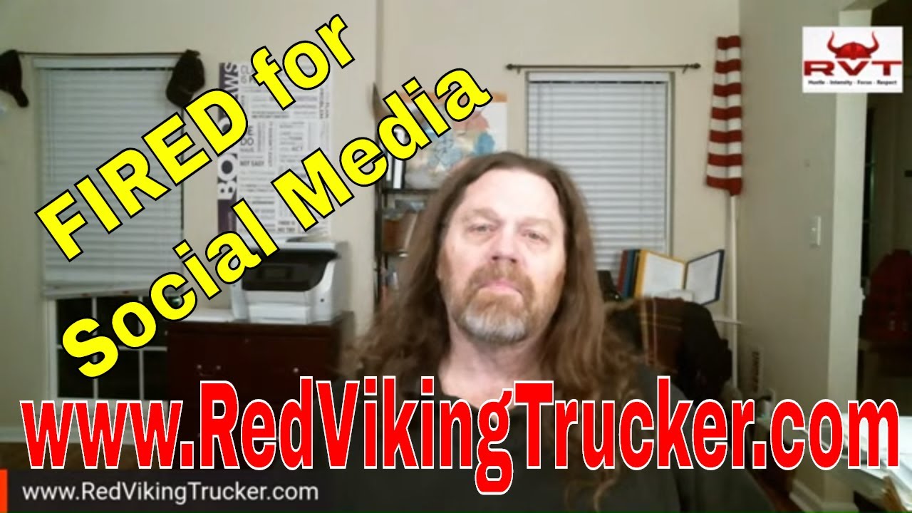 Social Media Could End Your Trucking Career | Red Viking | Werewolf ...