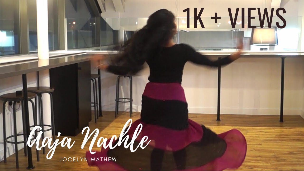 Aaja Nachle Dance Cover | Saroj Khan Choreography | Jocelyn Mathew ...