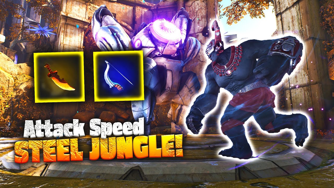 So Steel Jungle is Broken... ATTACK SPEED STEEL! (Predecessor Jungler ...