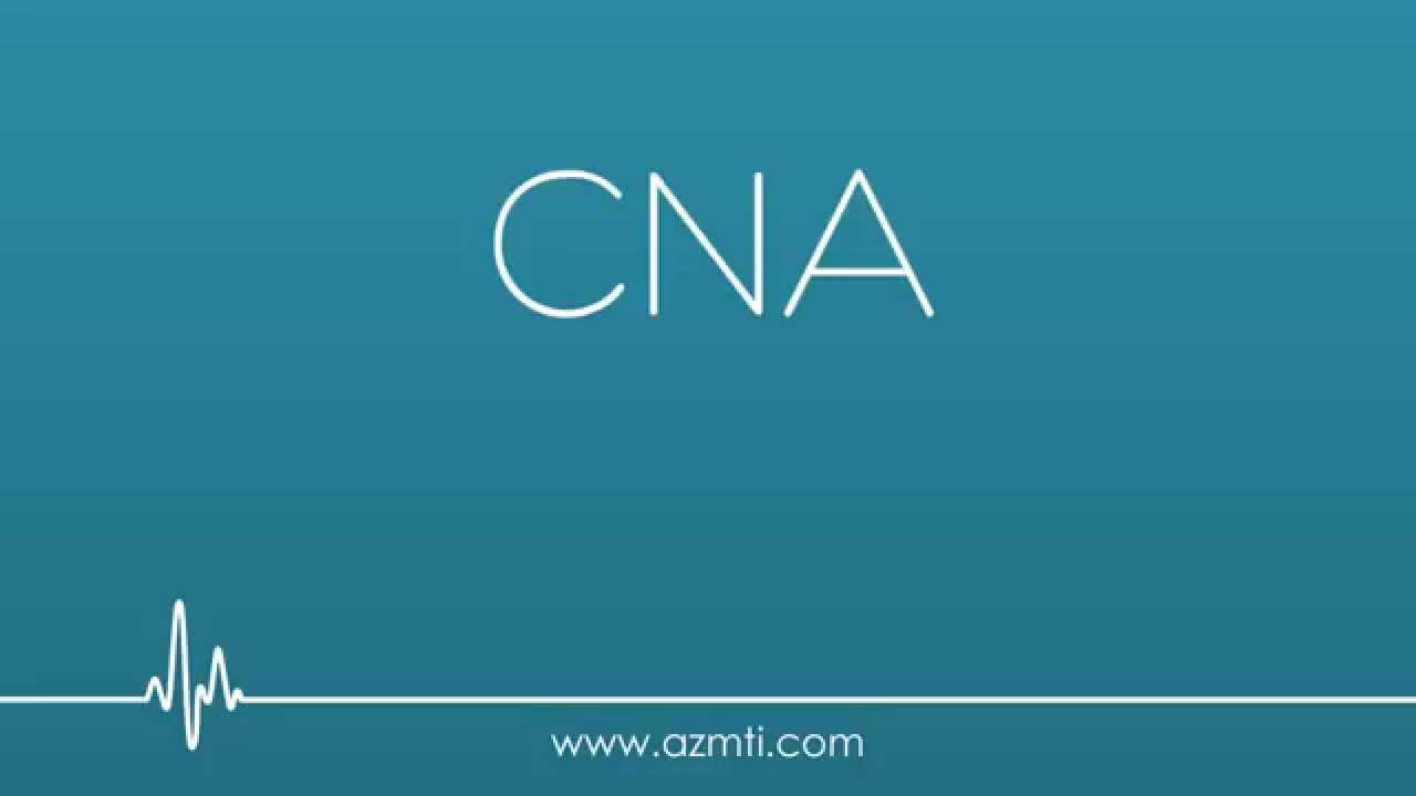 CNA Abbreviations: CNA - YouTube