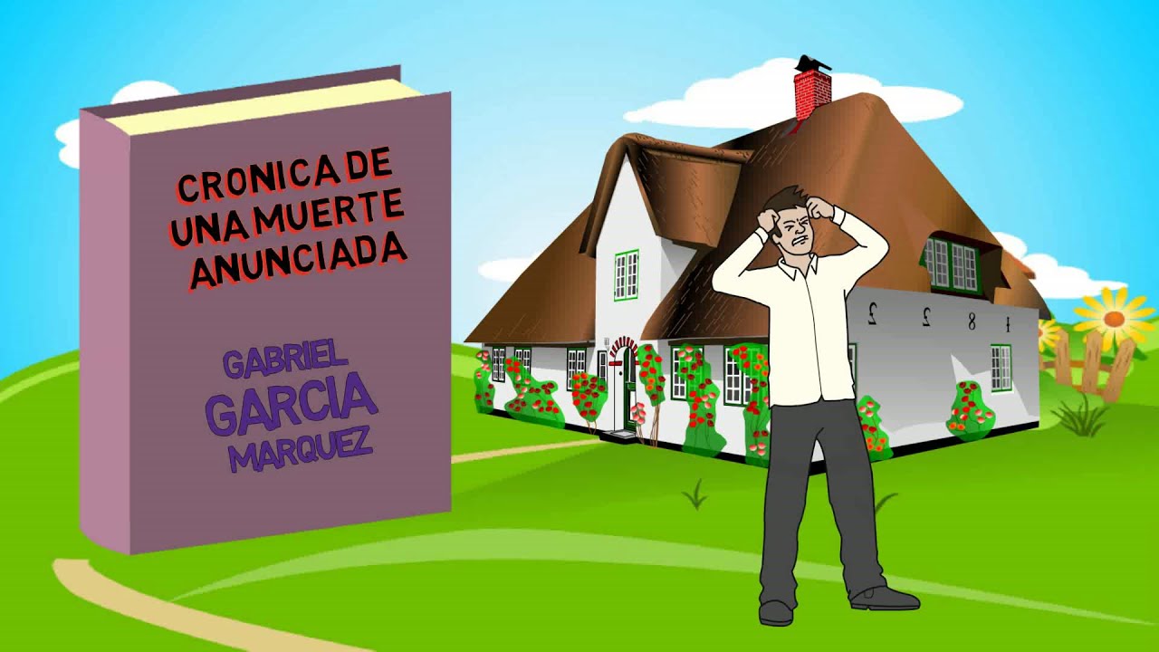 Cronica de una muerte Anunciada - Gabriel Garcia Marquez | Resumen ...