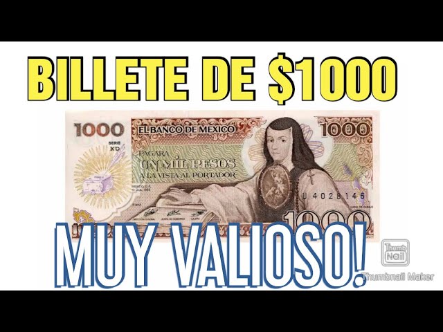 El Comunicador NUEVO BILLETE DE 100 PESOS DE SOR JUANA SE, 42% OFF