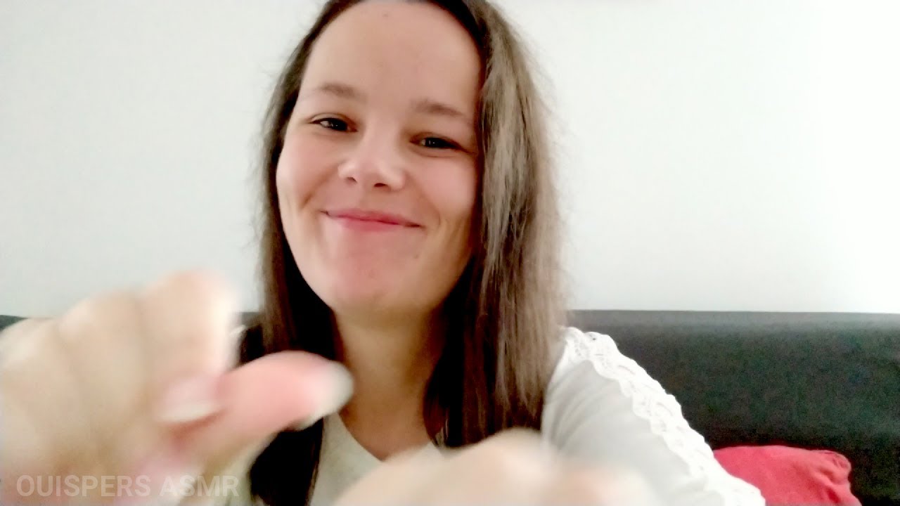 [ASMR] Hand Movements + SHOOP and WHOOSH Sounds 🌸🌼🌸 ~Hand Sounds ...