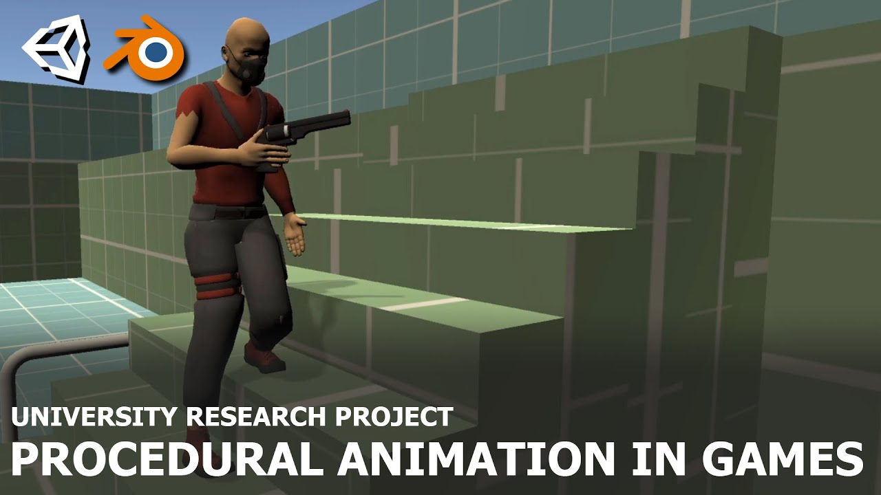Procedural Animation For Characters in Video Games - YouTube