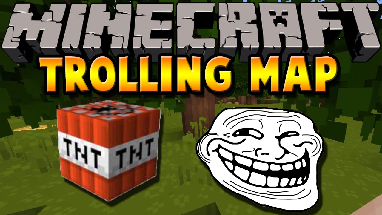TROLLING MINECRAFT MAP (Mapvorstellung) | Minecraft RAGECRAFT | baastiZockt - YouTube