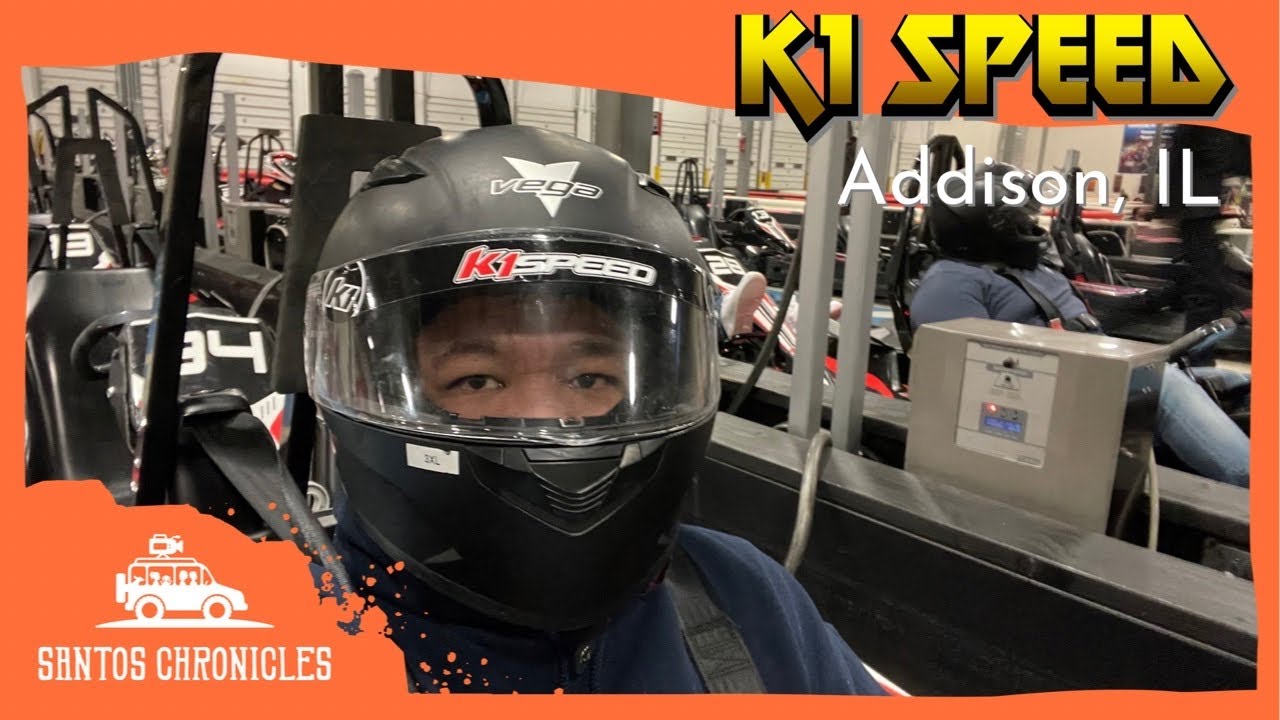 Ultimate Go Kart Racing Experience at K1 SPEED | Addison IL - YouTube