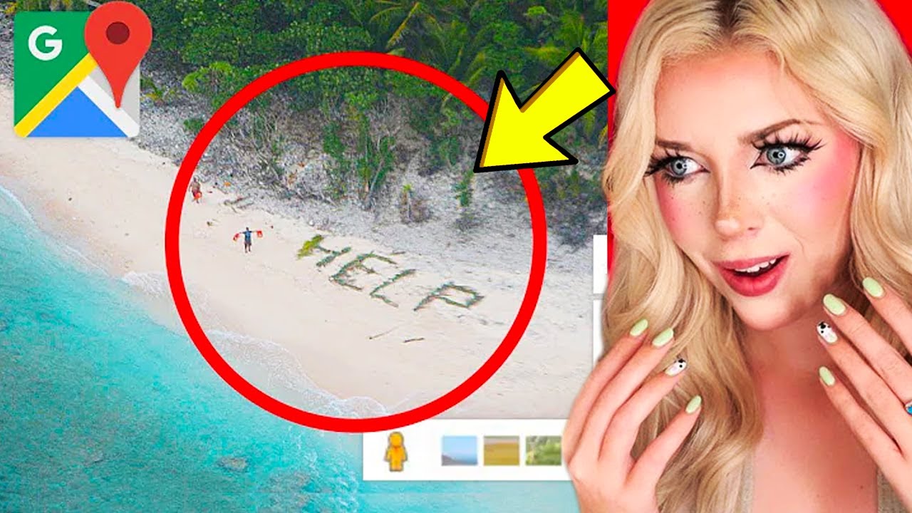 Weird Things I Wish I NEVER Found on Google Maps... (*scary*) - YouTube