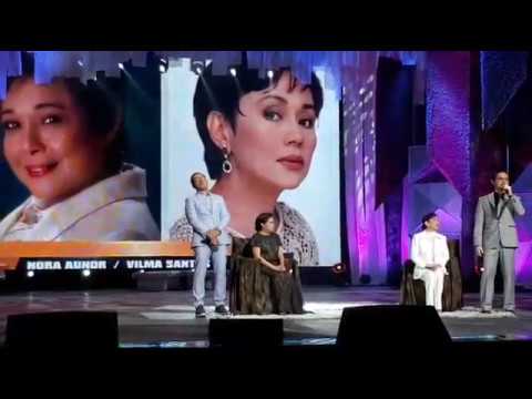 33rd PMPC Star Awards for Movies - Nora Aunor Versus Vilma Santos - YouTube