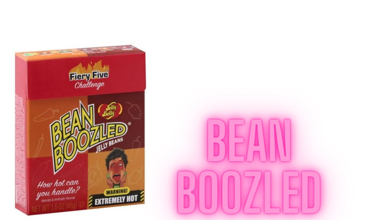 bean boozled challenge (don't try at home). SPICY - YouTube
