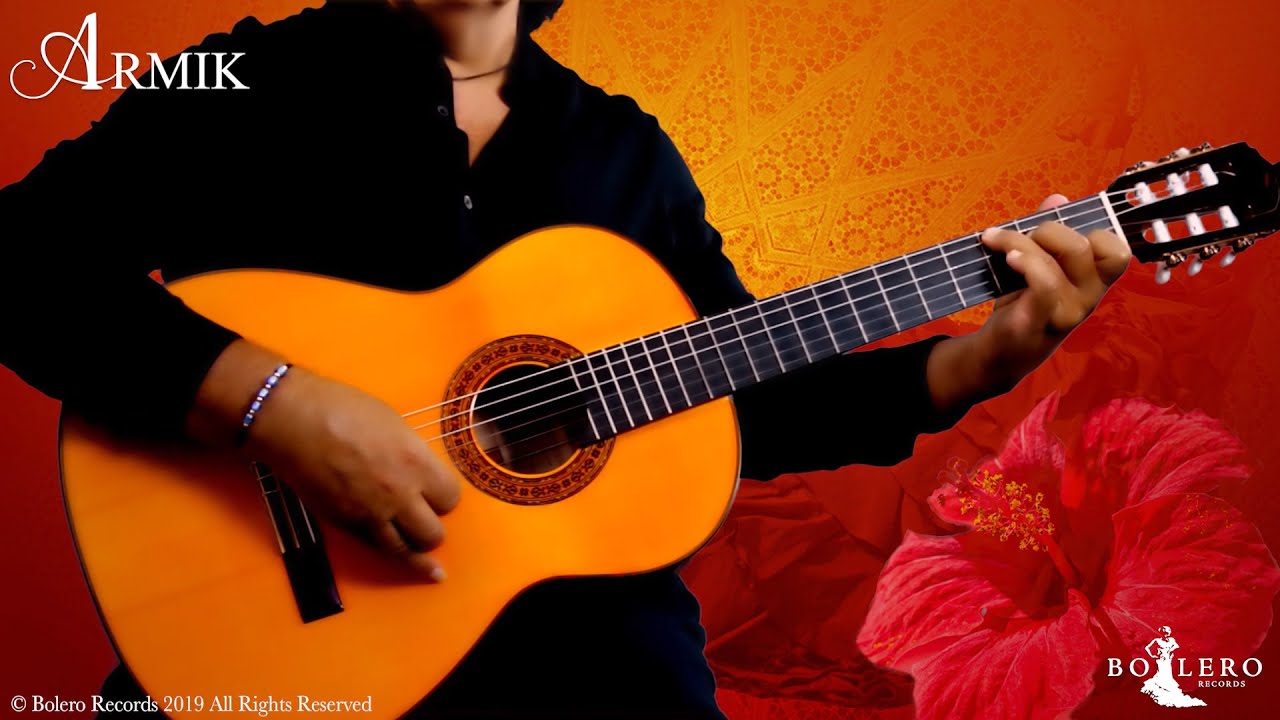 Armik | Toledo Solo (Live) | (OFFICIAL) (New Flamenco, Spanish Guitar ...