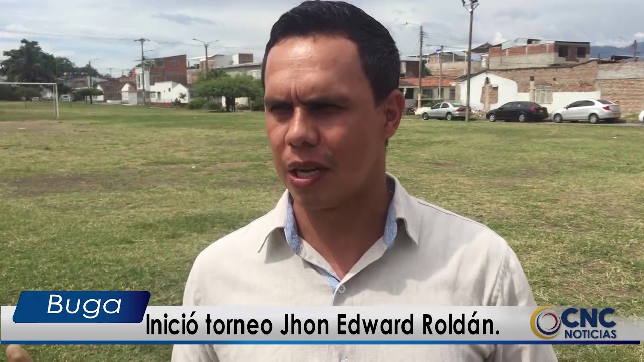 Inició torneo Jhon Edward Roldán - YouTube