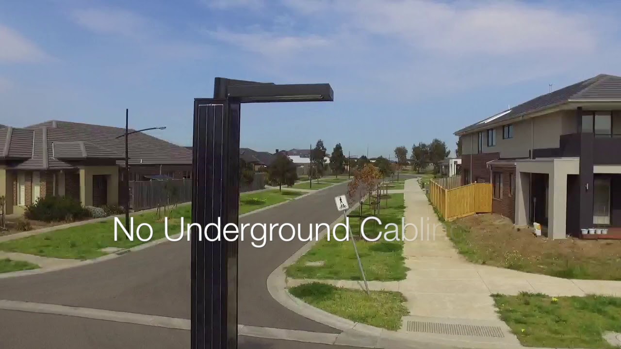 Architectural Solar Valen Energy + WE-EF lighting - YouTube