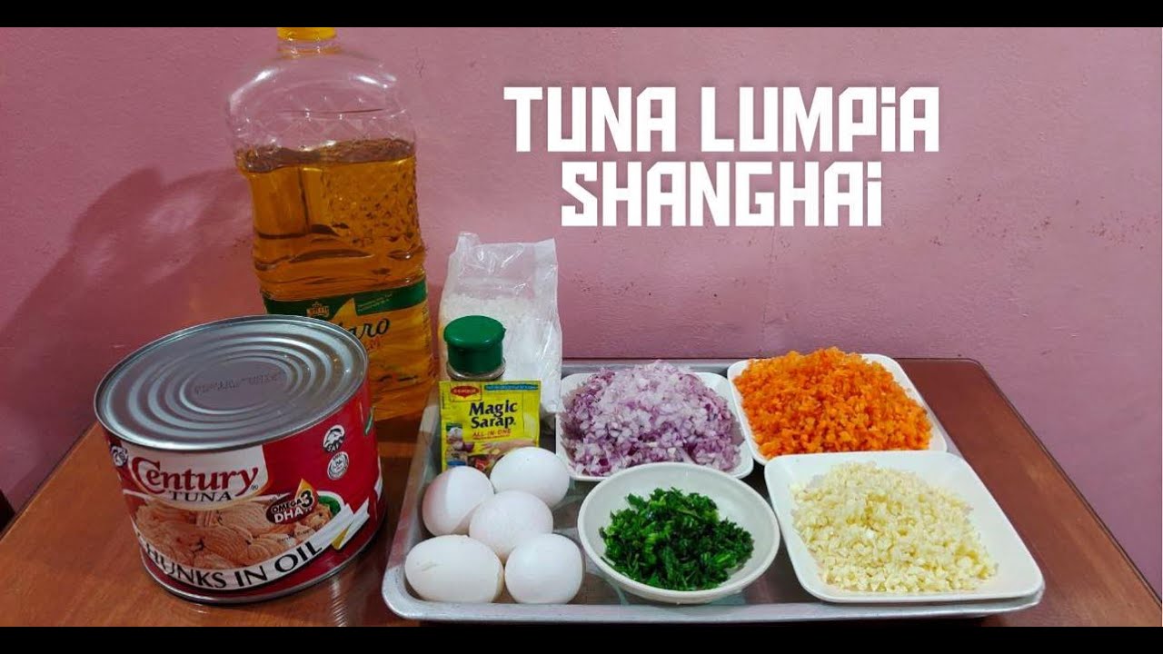 Tuna Lumpia | Lumpia shanghai The best talaga Ang #centurytuna #recipe ...