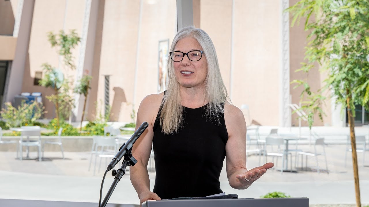 Devoney Looser - Graduation Reception Address, 2019 - YouTube