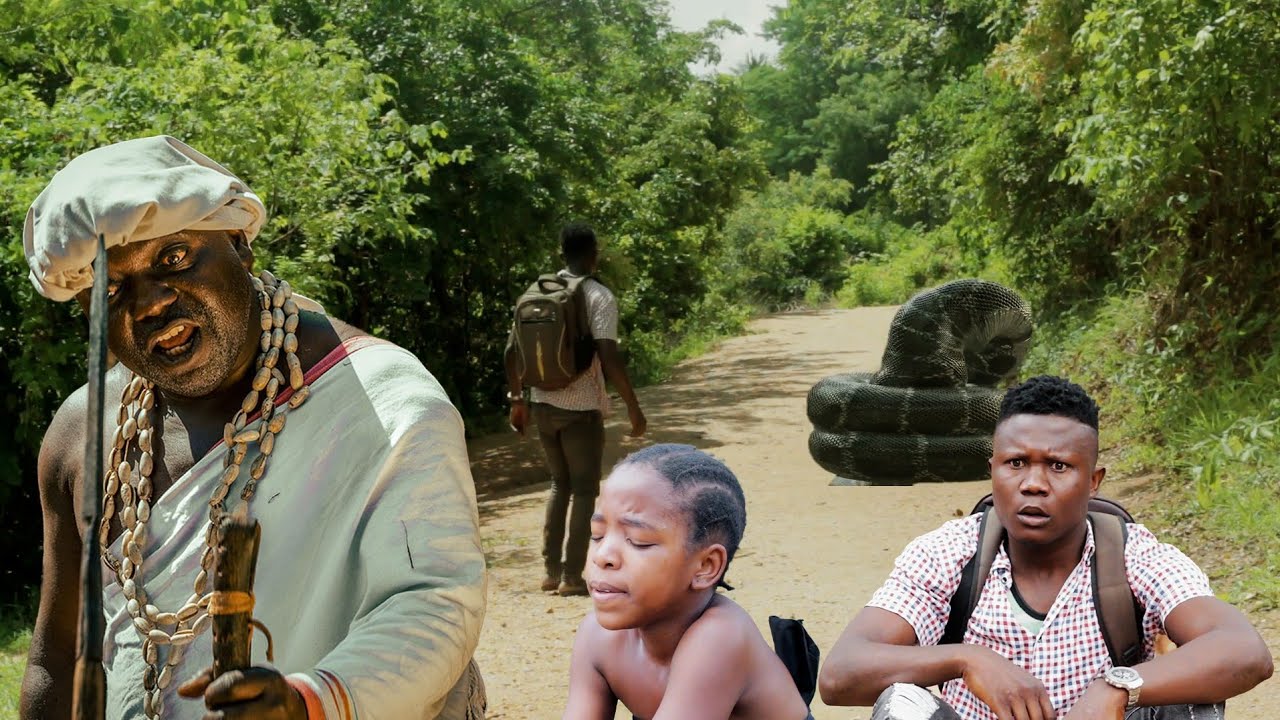 THE SNAKE ( FULL MOVIE SWAHILI )new african swahili moves #amazon# ...