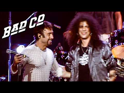 Bad Company feat. Slash & Neil Schon - Wishing Well (In Concert: Merchants Of Cool, 2002)