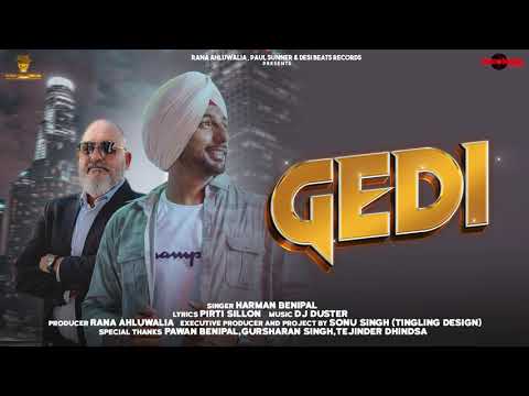 Gedi  | Harman Benipal | DJ Duster | Punjabi songs 2023 | Desi Beats Records