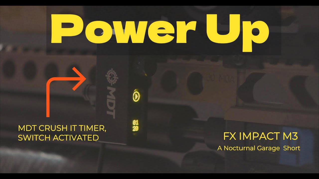 MDT Crush It Timer Activated! - YouTube