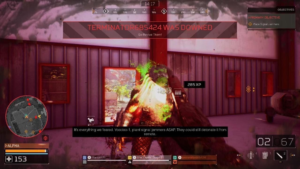 Dutch 2025 vs Captured Fervent (6k damage ) - Predator: Hunting Grounds ...