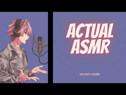 Boyfriend Roleplay ASMRtist Tries ACTUAL ASMR - YouTube