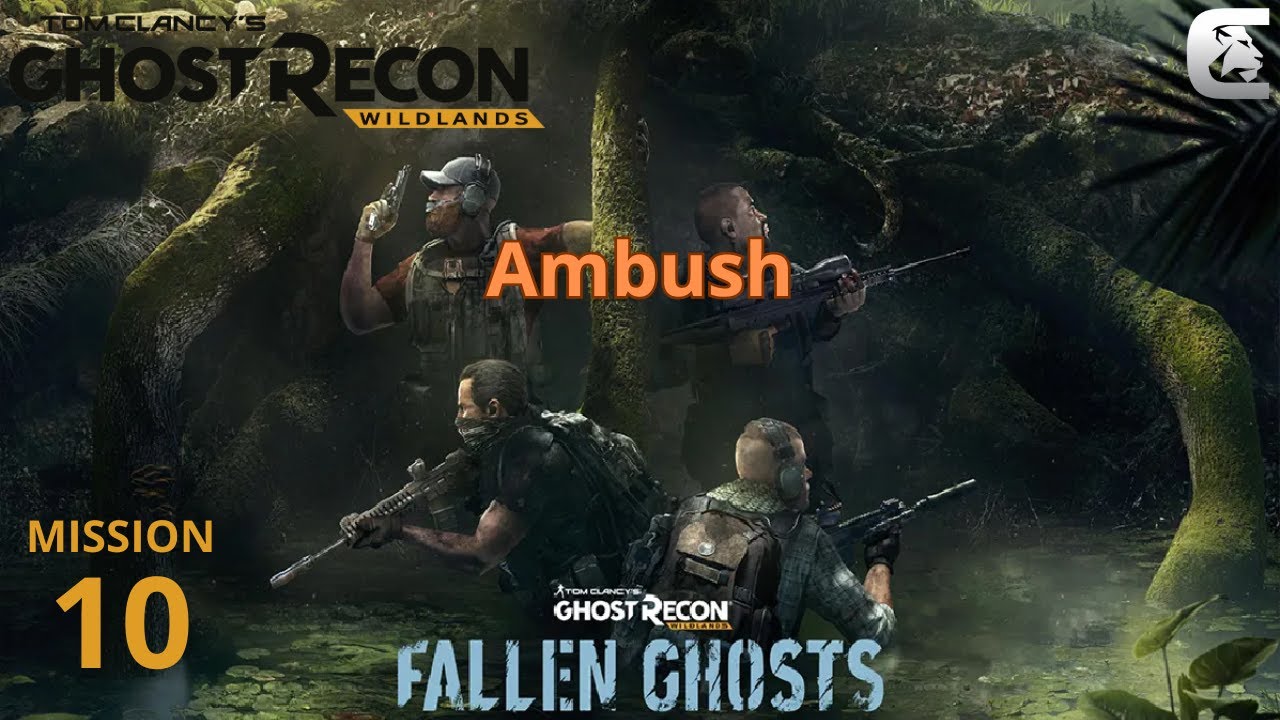 WILDLANDS | Fallen Ghosts DLC | Mission 10 | Northern Precinct | Ambush ...