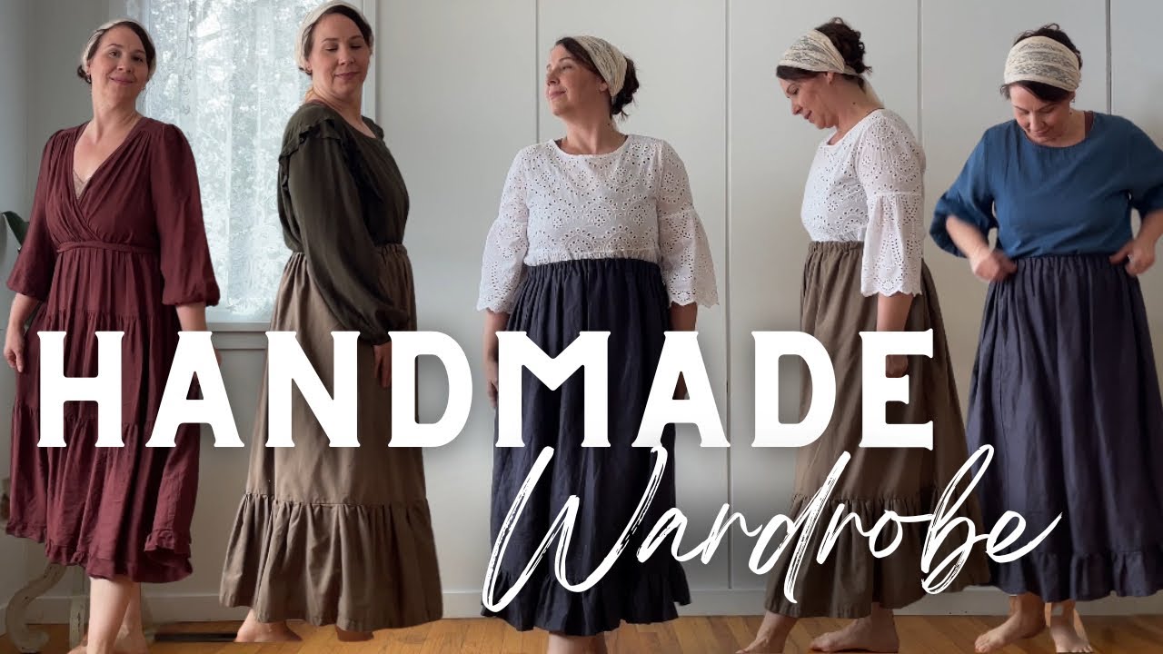 Wardrobe Planning: A Key Step Before SEWING YOUR OWN CLOTHES - YouTube