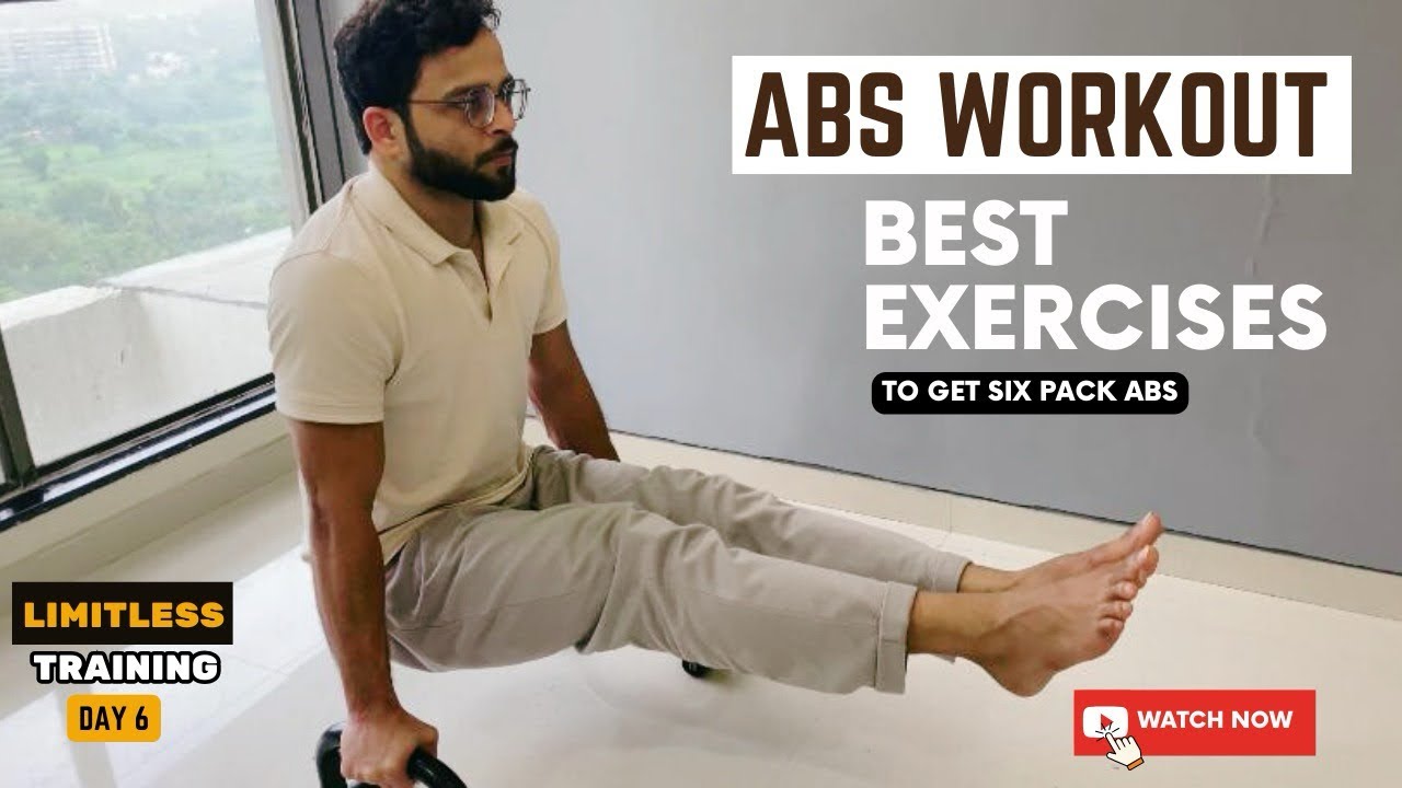 Abs Challenge - Day 6 | Dynamic Abs Workout - YouTube