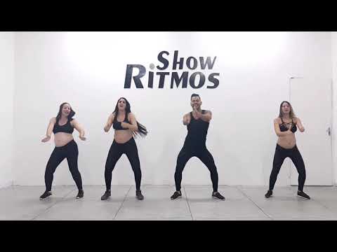 Garupa - Luisa Sonza, Pabllo Vittar - Show Ritmos Grávidas - Pregnant - Embarazada - Coreografia
