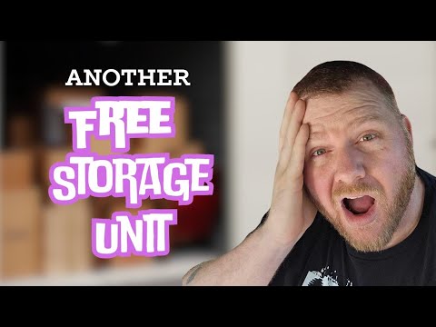A FREE Storage Unit Has HUGE Profits - YouTube