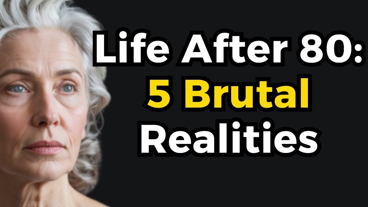 Harsh Realities Of Life After Age 80 That Every Senior Should ...