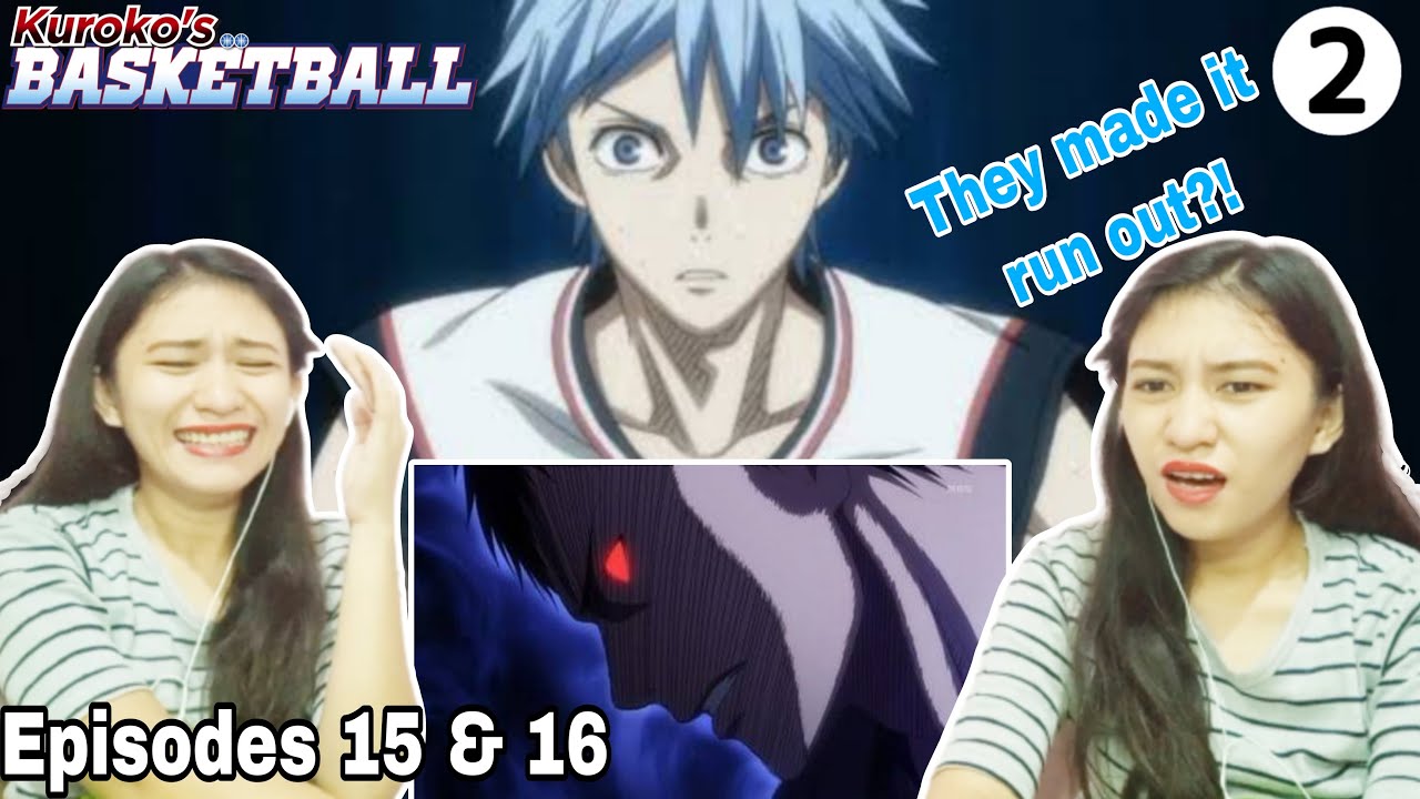 Kuroko's Basketball Reaction | Season 2 Episodes 15 & 16 | MISDIRECTION ...