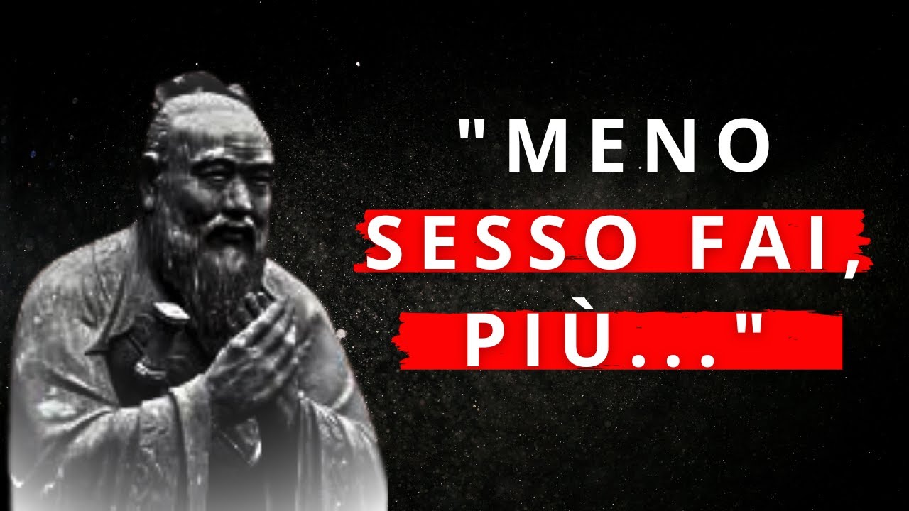 Lezioni di Vita di Confucio: 10 Segreti che Avresti Dovuto Imparare ...