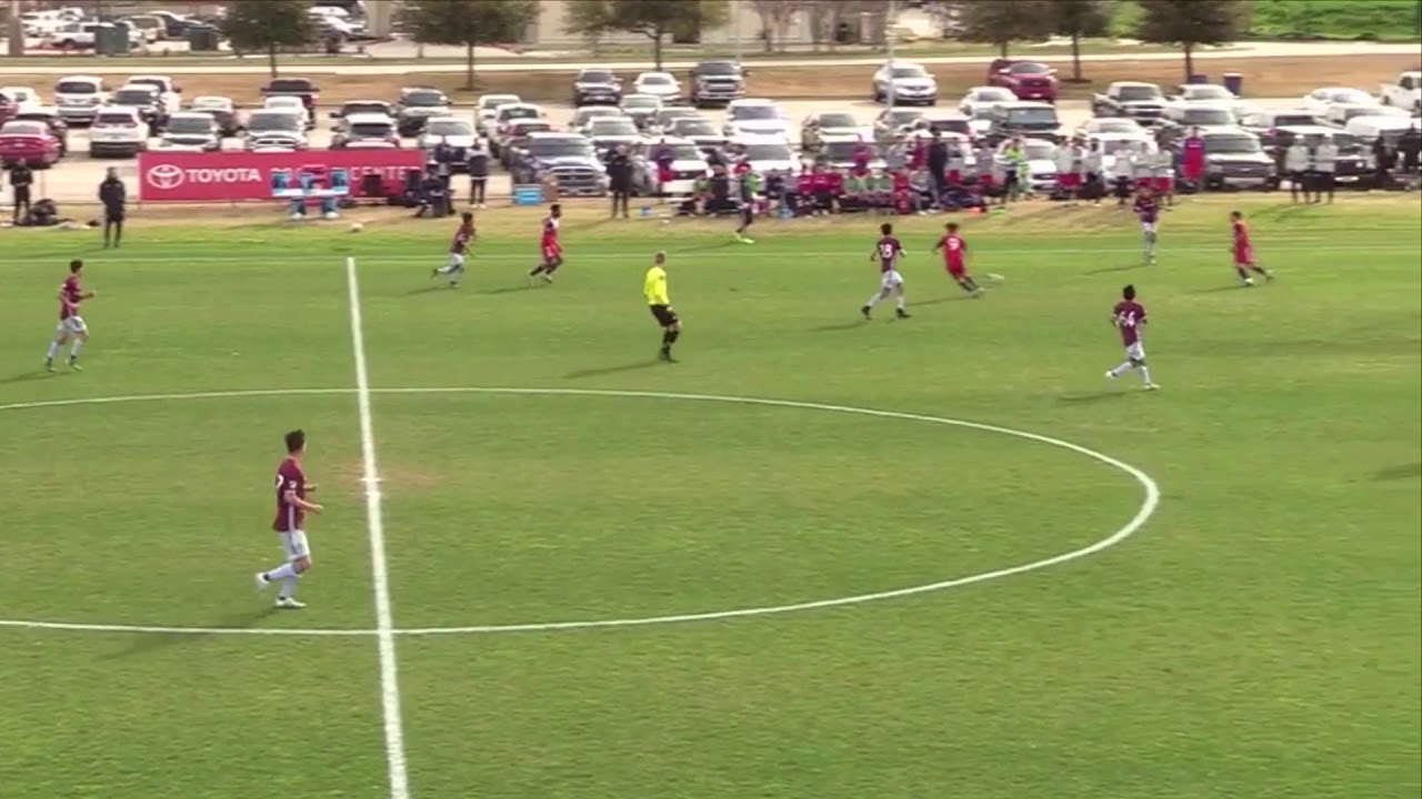 Tarik Scott U15 FC Dallas academy highlights - YouTube