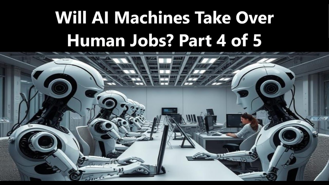 Will Robots Take Over Human Jobs? Part 4 of 5 - YouTube