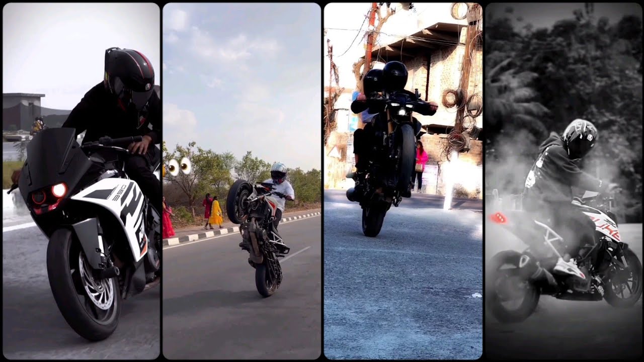 Boy's ATTITUDE RIDER's 😎 PRO RIDEr'S HEAVY STUNTs⭕ STUNTS RIDERS🖤KTM🧡 ...