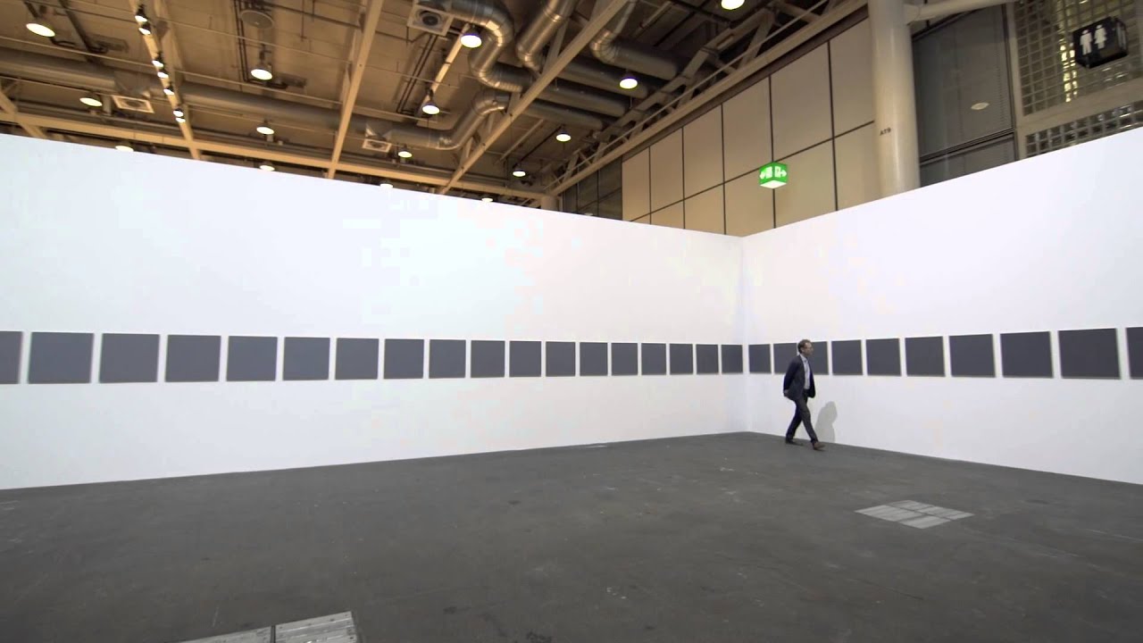 Marcia Hafif: An Extended Gray Scale - YouTube