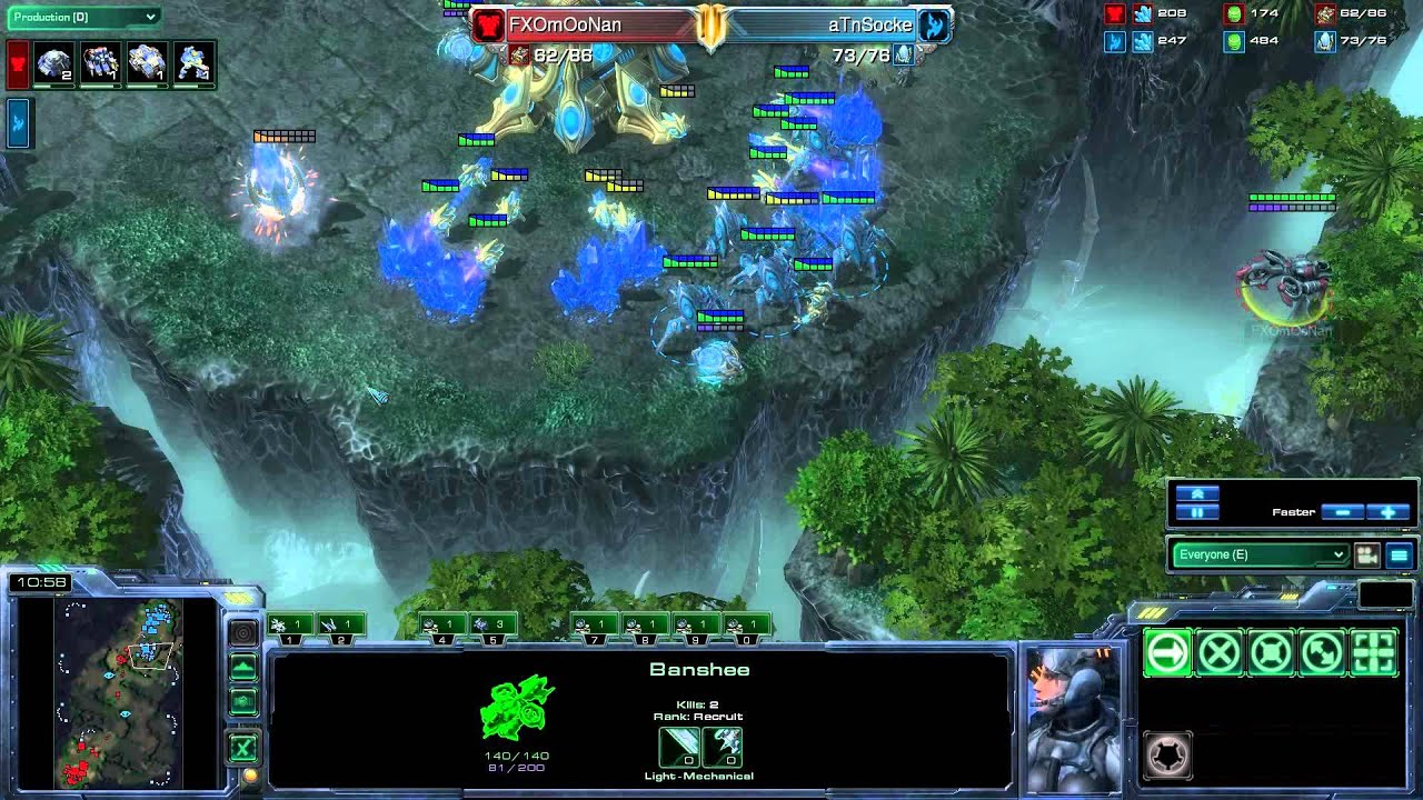 FXOMoonan v Socke G3 TvP Crossfire - YouTube
