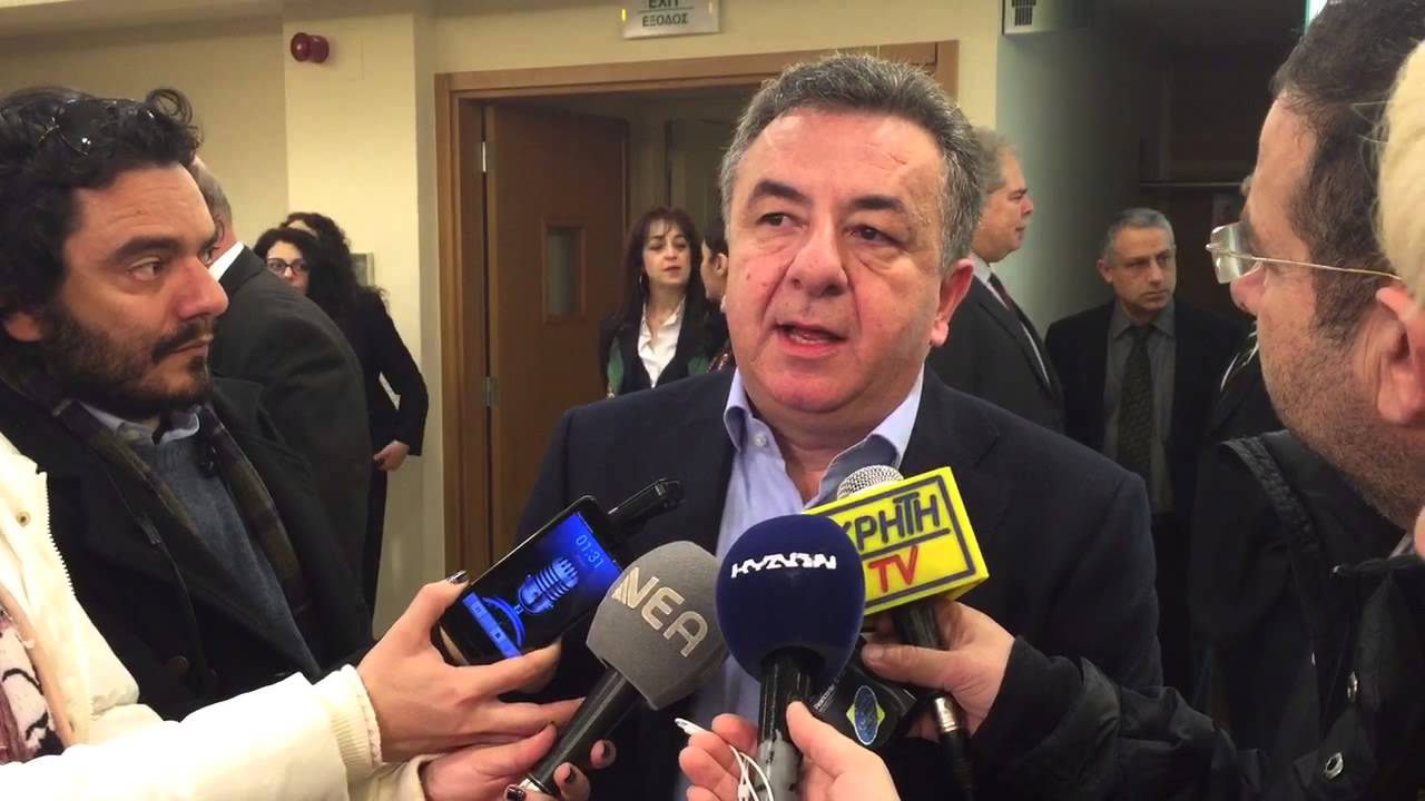 Στ. Αρναουτάκης Επιχειρηματικό Πάρκο Χανιά - YouTube