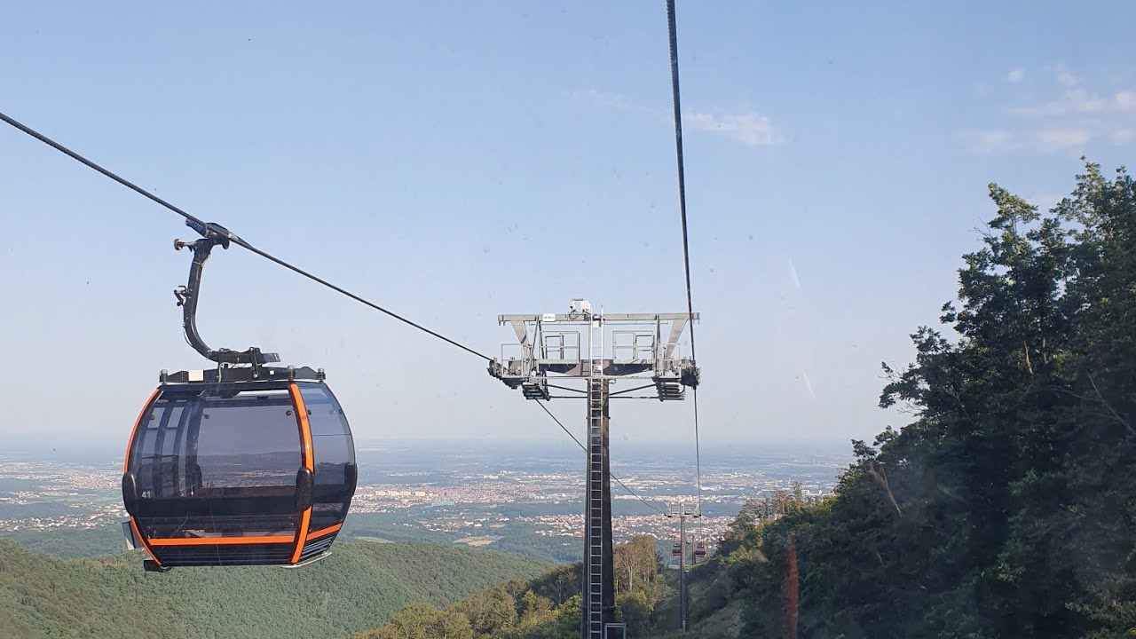 Experiencing The Longest Cable Car in CROATIA🇭🇷🇪🇺 - YouTube