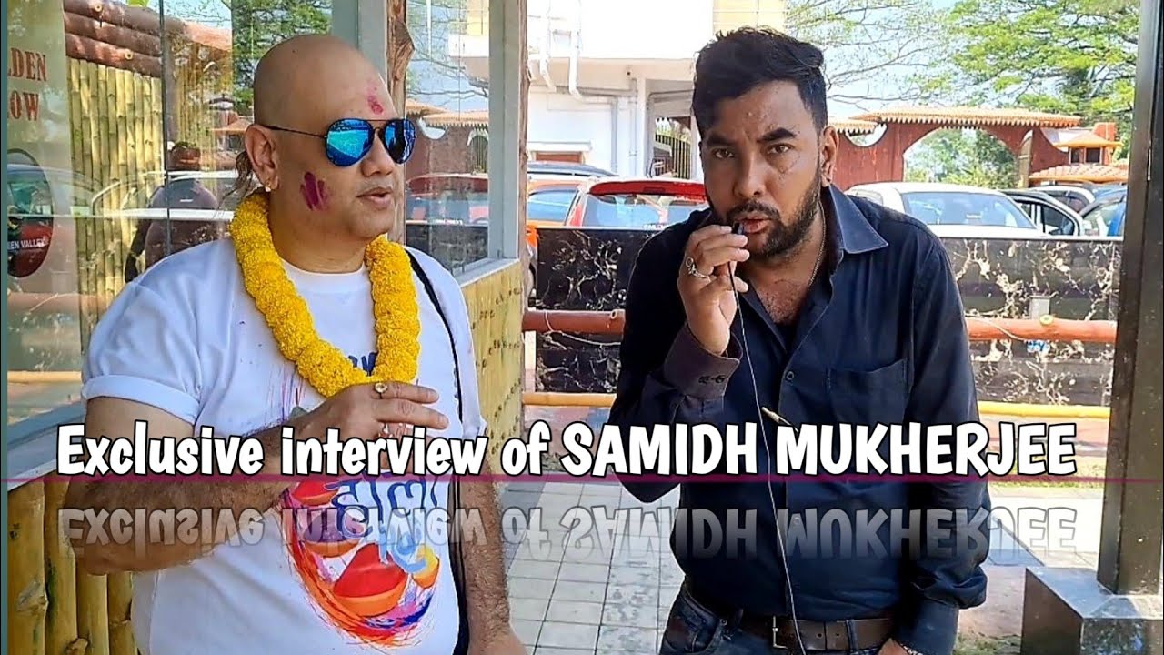 Samidh Mukherjee l Music Director l Interview l 24x7taazasamachar - YouTube