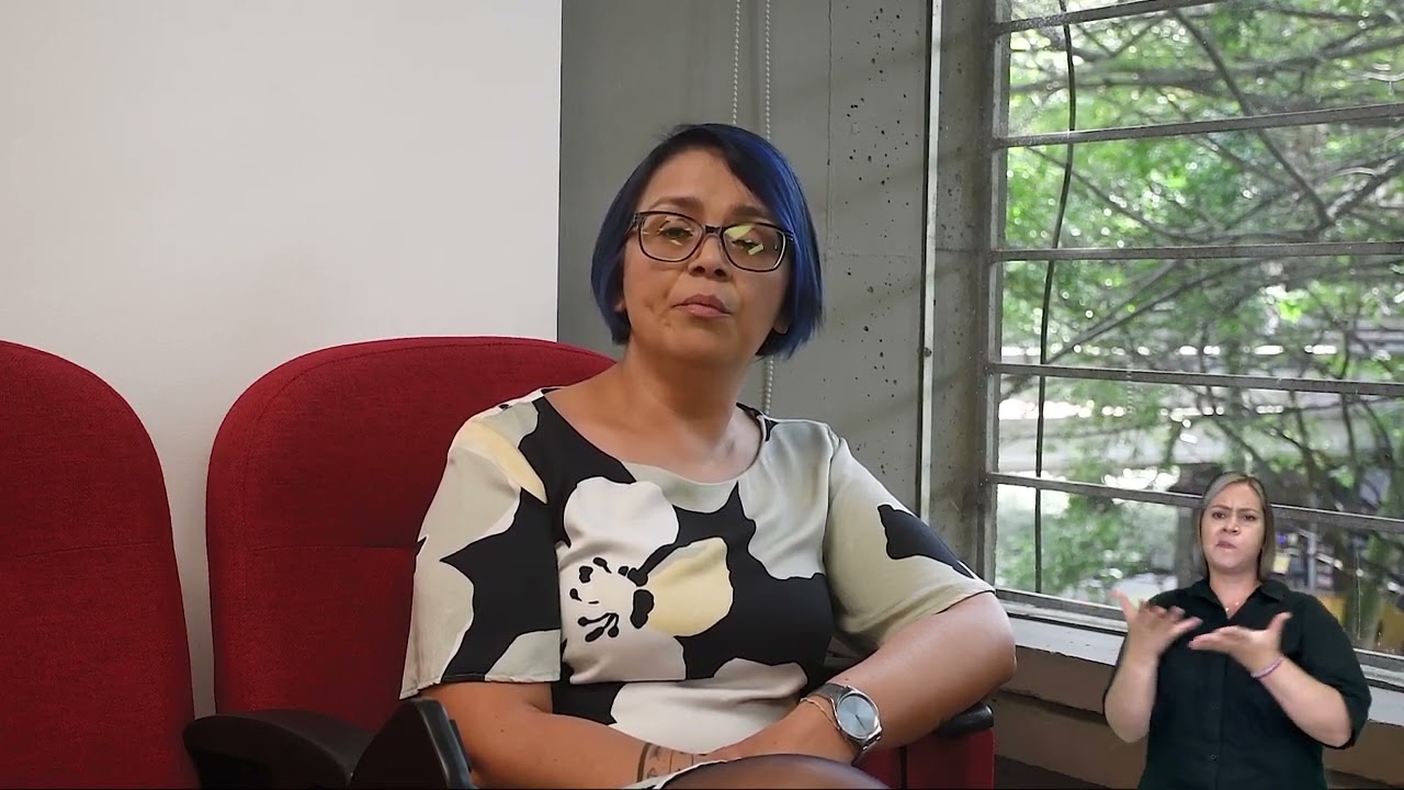 Olga Vallejo Murcia. Intención de postulación Decanatura 2023 2026 - YouTube