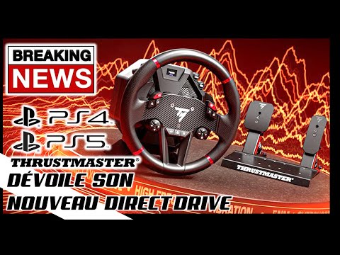 🔥🔥 Breaking News - Thrustmaster FRAPPE FORT et dévoile son nouveau ...