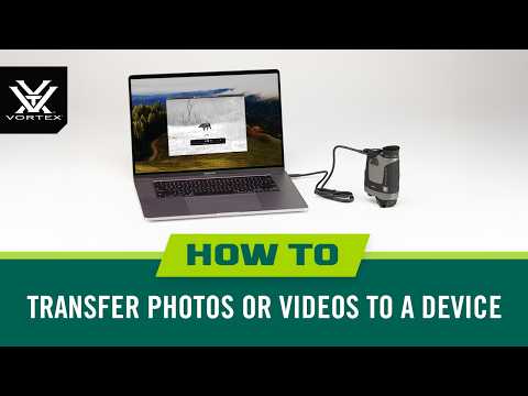Veil™ 400 Thermal Monocular | How To Transfer Photos or Videos to a Device