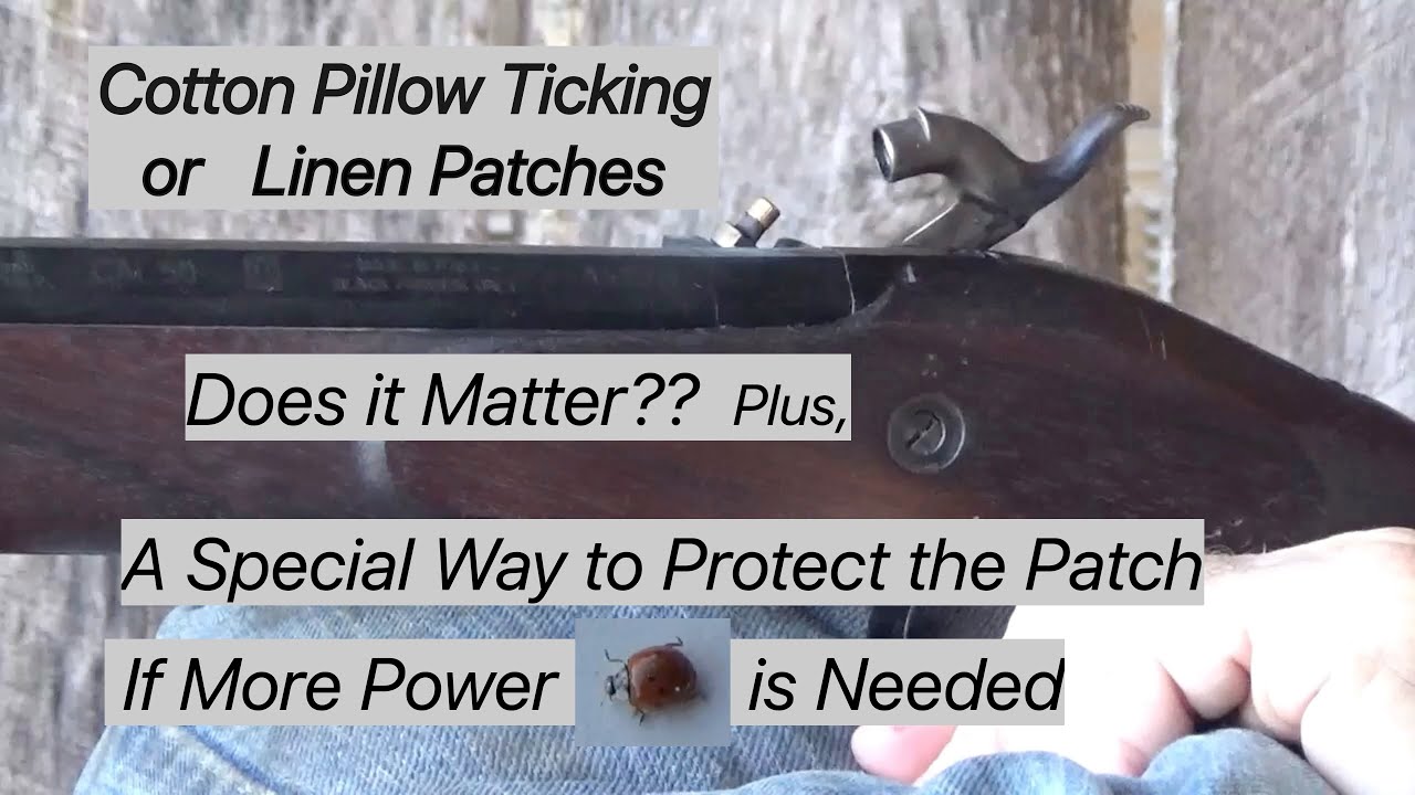Lyman GPR Muzzle Loading Rifle - Accuracy - Patches - Patch Lube - YouTube