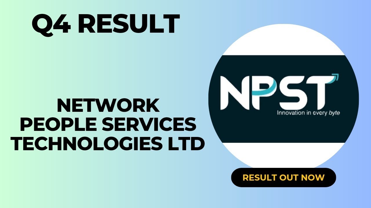Network People Services Technologies Ltd Q4 Result 2024 | Share Market ...